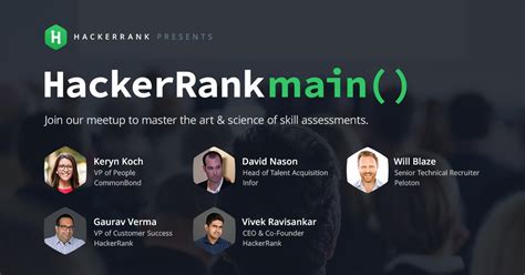 Hackerrank On Linkedin Hackerrank Main New York