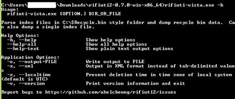 Digital Forensics Examiner Digital Forensics Analyzing Recycle Bin