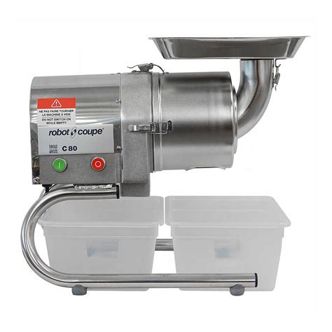 Professional Sieve Robot Coupe C80 Food Polsinelli Enologia