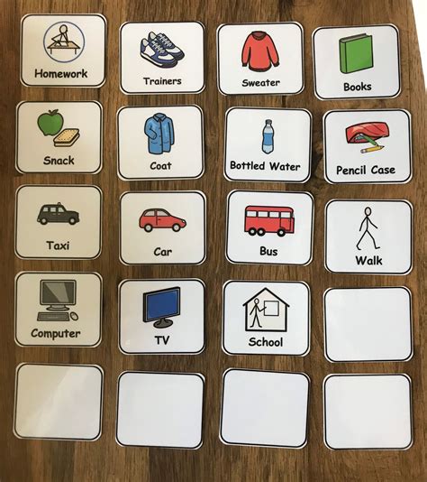 First Then Sequencing Visual Support Visual Aid For Asd Adhd Learning Difficulty Visual Learners