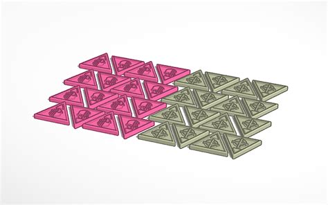 3d Design Kill Team Tokens Tinkercad