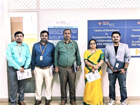 Nuthan Kambadal On Linkedin Thoughtful Meeting We Well Reva Uiic Reva University X Rinexai