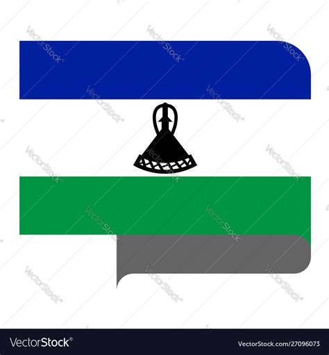 flag horizontal shape pointer for world map vector image