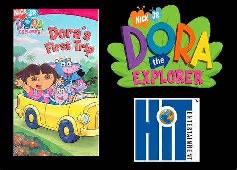 Opening And Closing To Dora The Explorer Doras First Trip 2006 Hit
