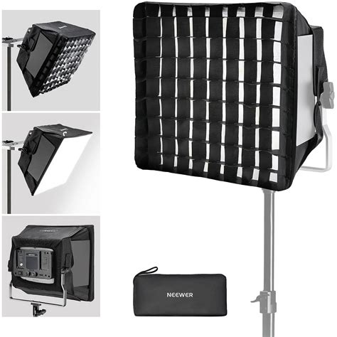 Neewer Softbox Diffuser With Grid For Rgb660 Pro Led 66603341