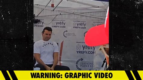 Charlie Kirk Shot At Speaking Event On Utah Campus