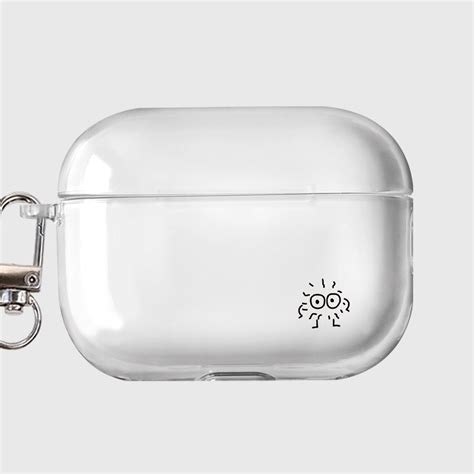 투명에어팟and버즈 하찮먼지에어팟프로2 에어팟3 버즈라이브 버즈2 버즈프로 하드케이스 투명케이스 투명하드 에이블리