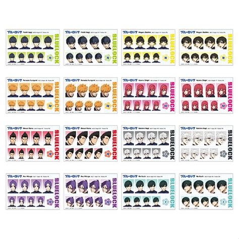 Blue Lock Id Photo Studio Packs Box Nin Nin Game Com
