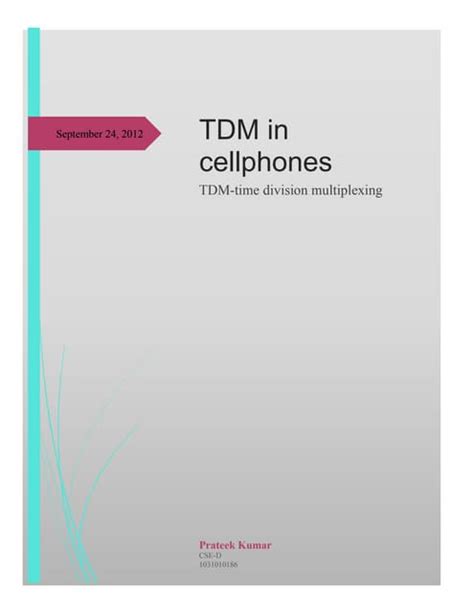 Wavelength Division Multiplexing Pptx Computer Networking Computing