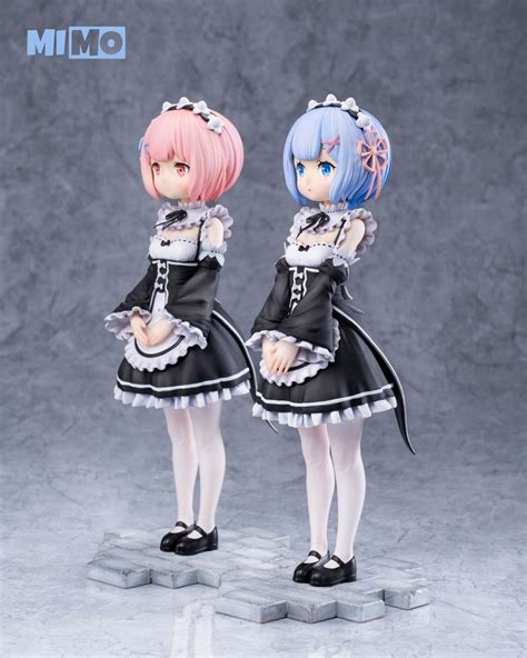 Mimo Studio Rem Ram Re Zero