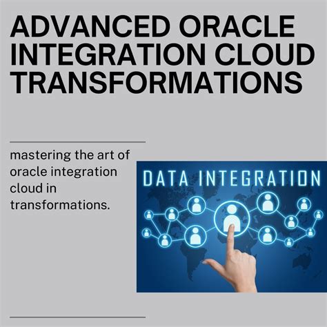 How To Use Oracle Integration Cloud For Data Integration Elufa Systems Limited Posted On The