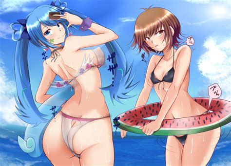 Rule 34 2girls D Andrew Artist Ass Beach Beach Background