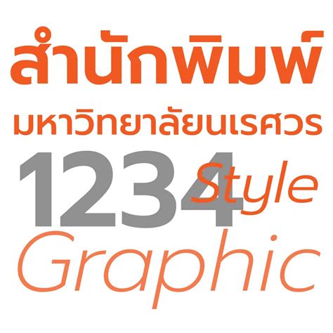 8 ฟอนต์ไทย ฟรีใช้แล้วทำให้งานออกแบบดูดีทันตา