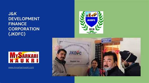 Jandk Development Finance Corporation Jkdfc Recruitment Mysarkarinaukri En