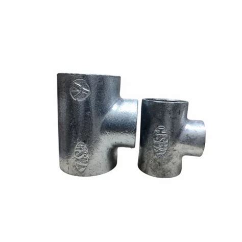 Iron Gi Reducer Tee Inch At Piece In New Delhi Id