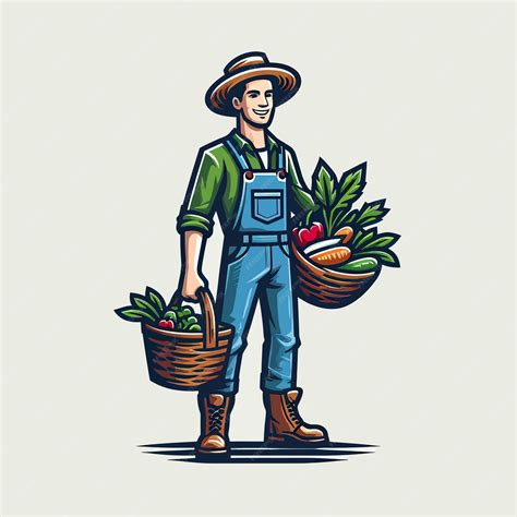 Premium Vector Farmer