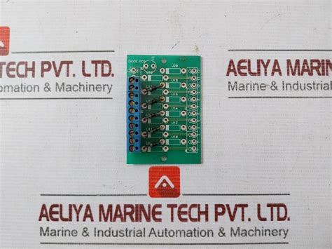 Diode Printed Circuit Board Aeliya Marine Tech