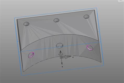 4 Axis Wrap Feature Around Y Axis Rotational Limits Autodesk Community