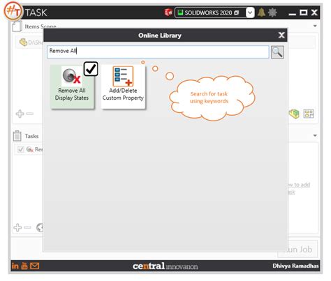 Remove All Display States Central Innovation Mfg Knowledge Base