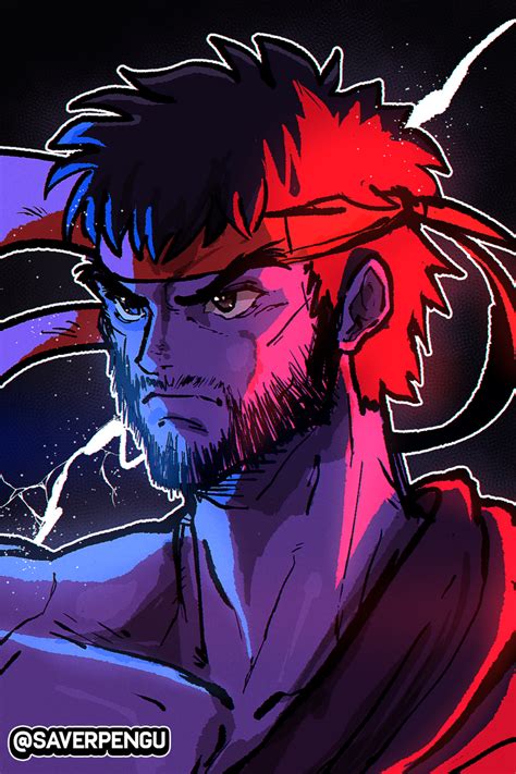 Sf6 Ryu By Saverpengu On Newgrounds