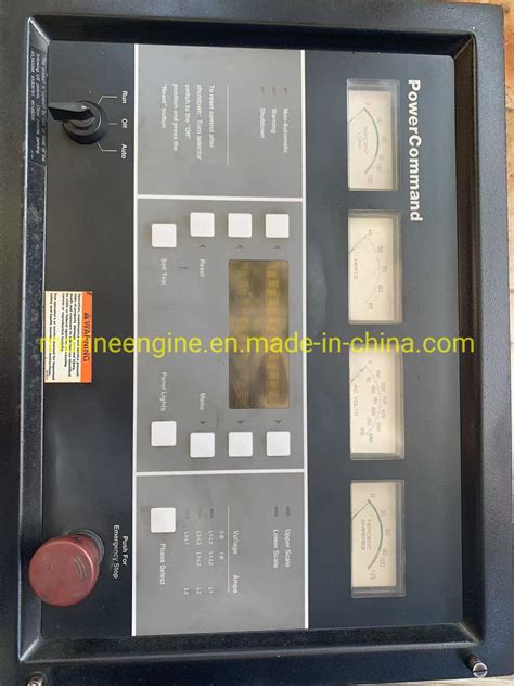 Cummins Powercommand Pcc3100 300 5127 02 Control Panel Good Condition Used Cummins Engine