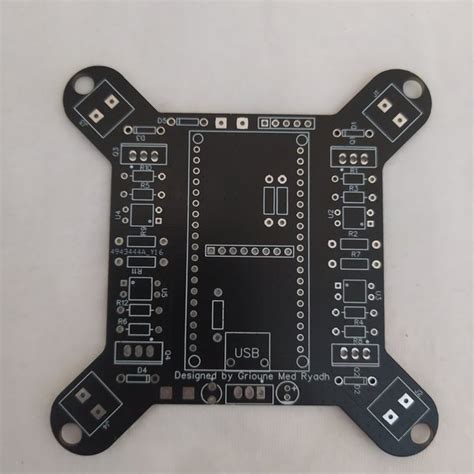 Drone PCB Hackaday Io