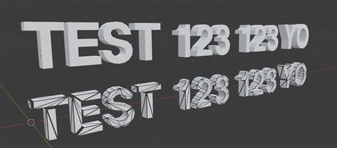 Provide Option To Merge Common Vertices In Text And Extrude Geometery · Issue 22232 · Mrdoob