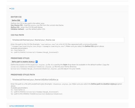 Drupal Ckeditor Setup And Development Tutorial Bitcookie