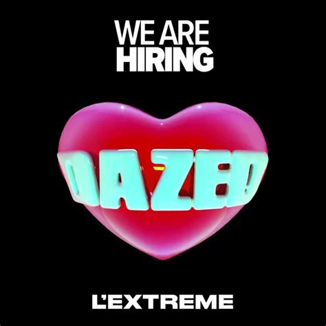 DAZED KOREA 데이즈드 코리아 on Twitter We are hiring 스튜디오 렉스트림에서 함께 일할 감독