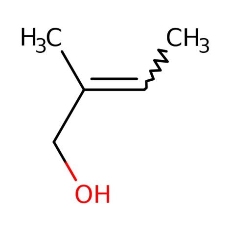 2e 2 Methylbut 2 En 1 Ol Cymitquimica