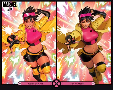 Yantars Jubilee In 3d Marvel Fanart