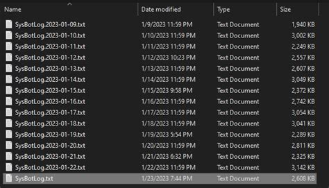 troubleshooting kwsch sysbot github wiki