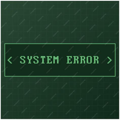 Premium Vector System Error Digital Numbers Background Hacked Concept