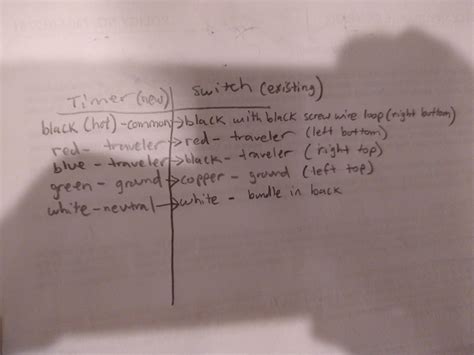 Installing A Three Way Timer DIY Home Improvement Forum