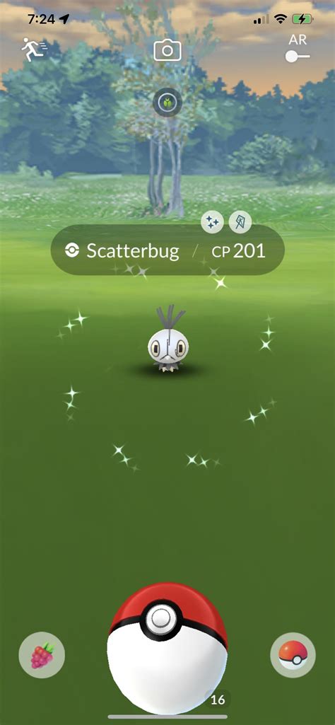 Shiny Scatterbug Glitch Rthesilphroad
