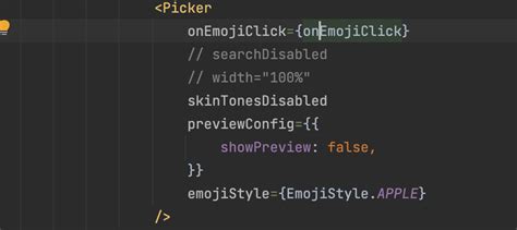 How To Add Color Palette Issue Ealush Emoji Picker React Github