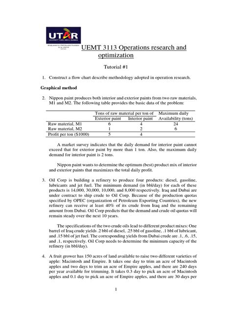 tutorial 1 pdf