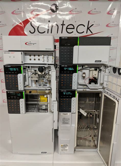 Shimadzu 20 Hplc System Prominence Pda Uv Vis Modules