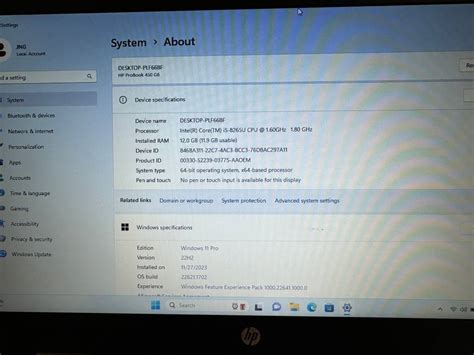 Laptops Notebooks HP PROBOOK G CORE I TH GEN GB RAM GB SSD Was Sold For R