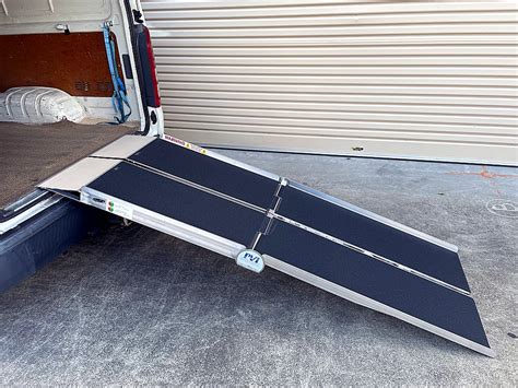Pvi Reach Multifold Van Ramp Mobility Wheelchair Loading Pvi
