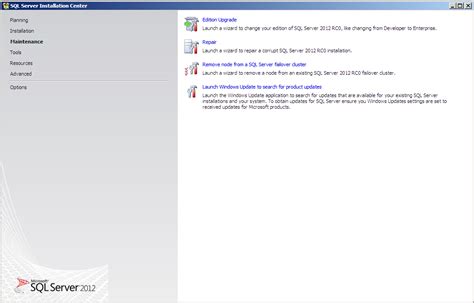 Sql Server Hints Sql Server 2012 Steps Installation