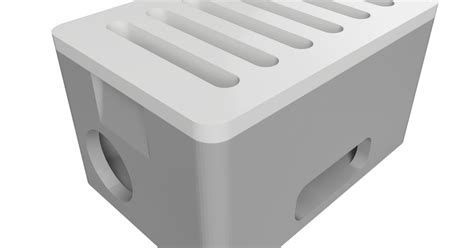 Esp8266 D1 Mini Snap Fit Case With Power Jack By Marcel293 Download Free Stl Model