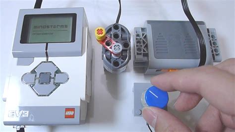 Ev3 Potentiometer Analog Input Diy Controlling Lego Motor Speed And