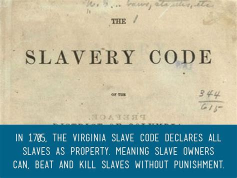 Picture Of Slave Codes At Richard Avitia Blog