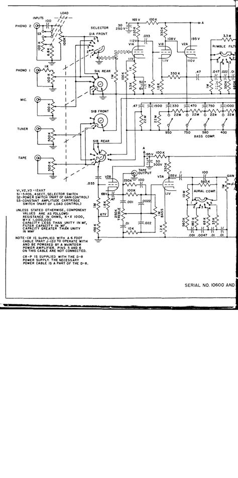 Download Mcintosh C8 Schematic Free