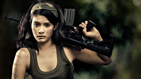 🔥 [60 ] Girls With Guns Wallpapers Wallpapersafari