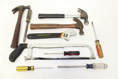 Misc Tool Lot Items Property Room