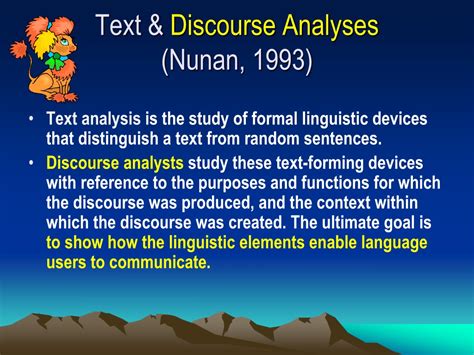 Ppt Discourse Analysis Powerpoint Presentation Free Download Id9404627