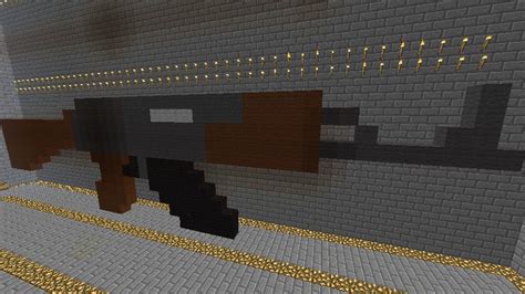 Ak 47 Minecraft Map Ak 47 Minecraft Map