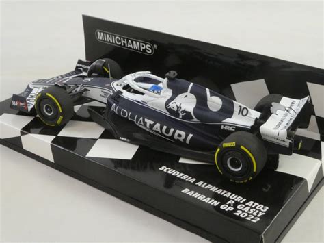 Alpha Tauri At03 2022 Minichamps 1 43 417220110 Modellini F1 Diecast